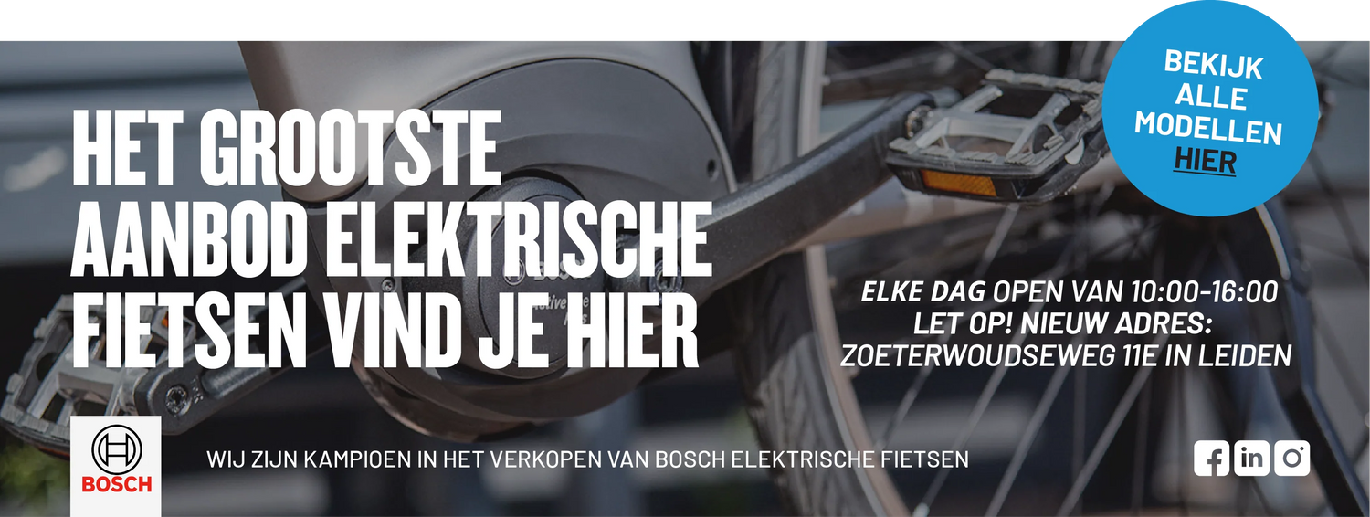 eBike XL - Uw specialist in nieuwe en tweedehandse elektrische fietsen ...