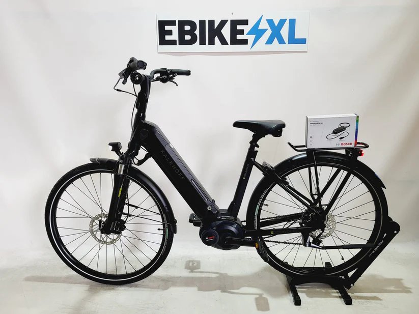 Kalkhoff Endeavor Bosch Performance Line Middenmotor, Zwart – eBikeXL ...